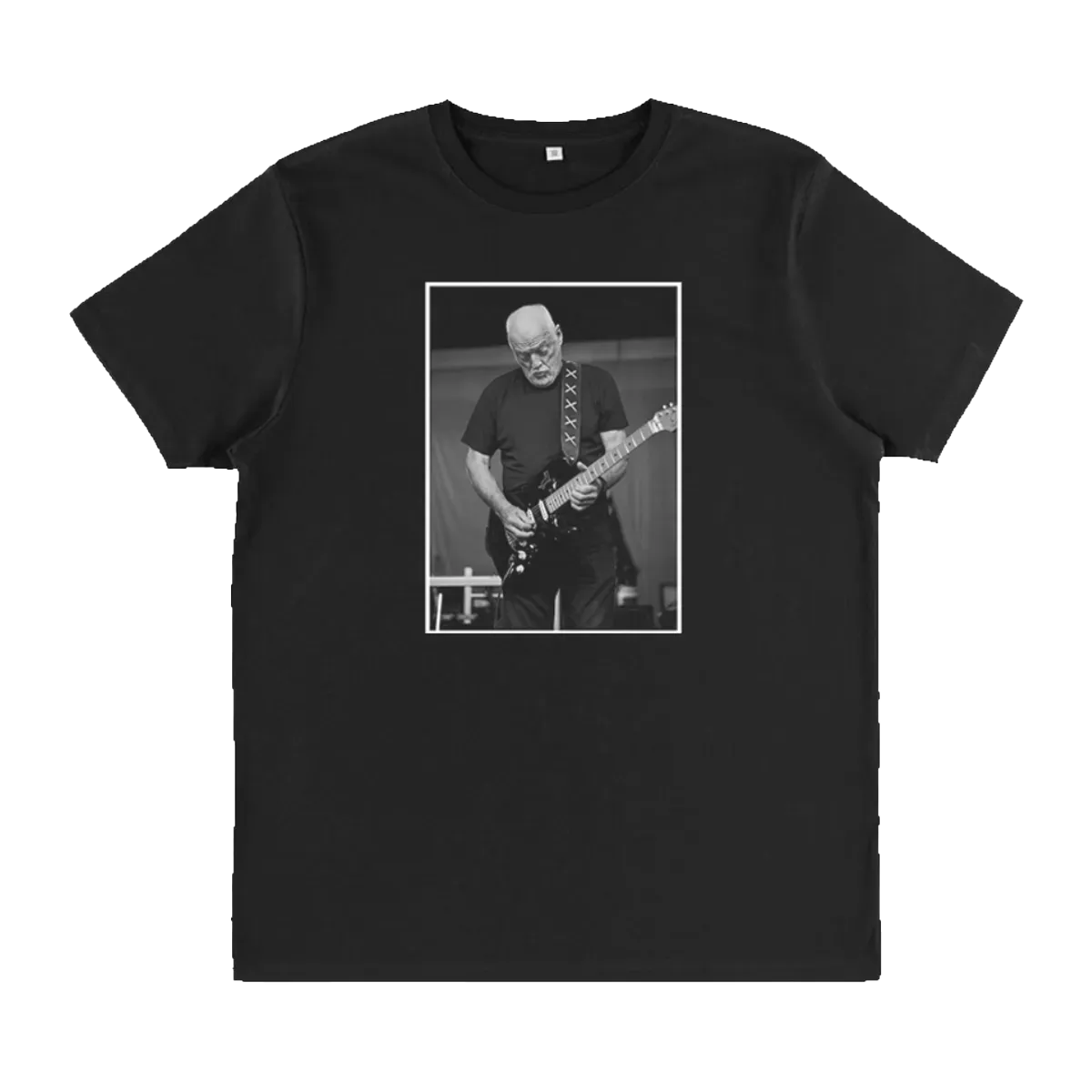 Black Cat Strat Black T-Shirt – David Gilmour