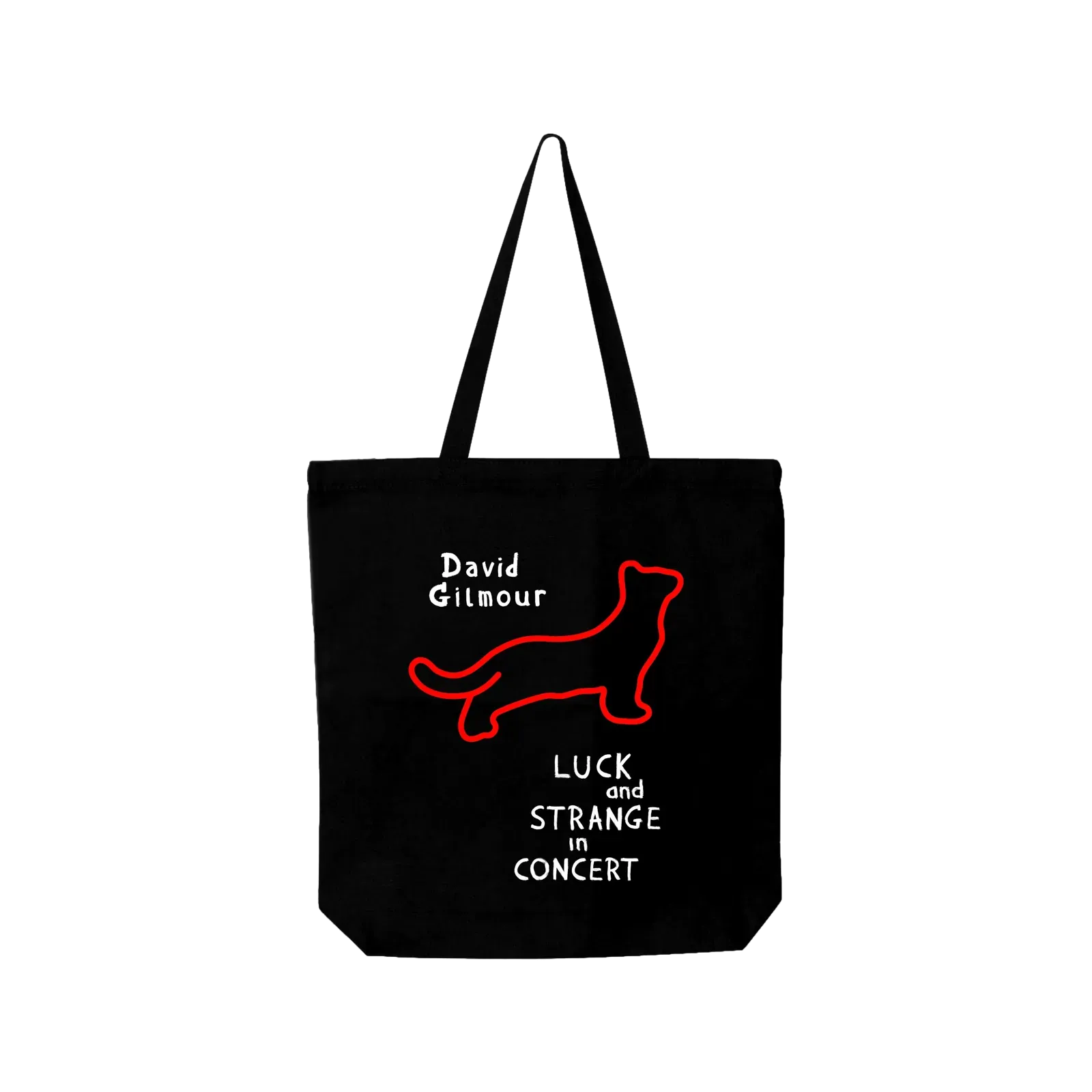 Red Lights Black Cat Tote Bag – David Gilmour